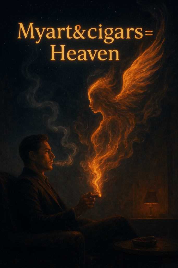 1000 Poems About Her: The Fire 🔥 Within” - Myart&cigars=Heaven